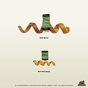 Redbarn Pet Products Bully Springs for Dogs (Pack of 25)