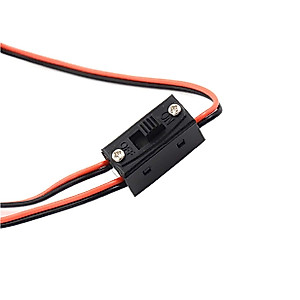 3Pack ShareGoo JR Style 3 Way Power On Off Switches RC Switch Receiver for RC Car Truck Airplane Helicopter,11.8"