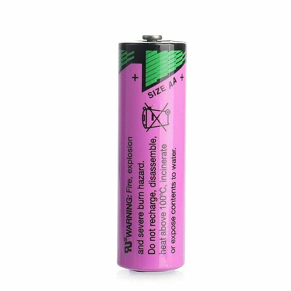 WELLVEUS 30Pack 3.6 Volt Lithium Battery Replacement Battery for Tadiran TL-5903 SL-360 for Siemens S7-400 PLC Machine