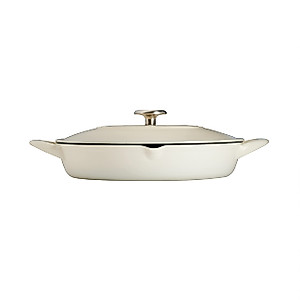 Tramontina Covered Casserole 12in (Latte), 80131/308DS