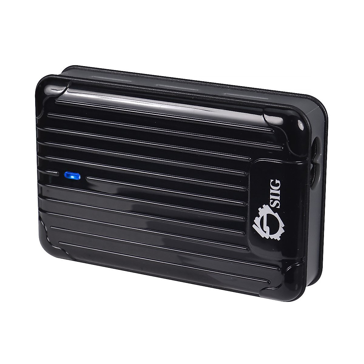 SIIG (AC-PW1112-S1) Ultra-Compact Universal Laptop Power Adapter -65W for Samsung Sony Dell HP Lenovo IBM Acer Gateway Acer Fujitsu Toshiba Liteon Delta Compaq , Black