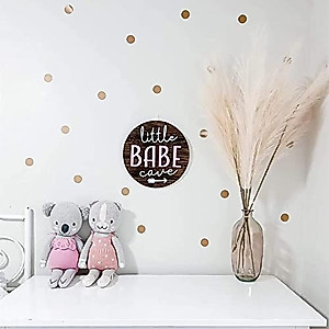Playroom Wall Decor Where the Wild Ones Play Room Wooden Sign Wall Art Decoration for Boys and Girls Playroom Toy Room Kids Toddler Nursery Room Bedroom Home Word Cutouts Sign (Girl Pink)