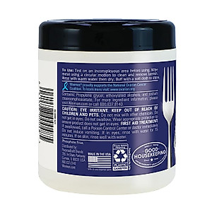 Weiman Jewelry Polish Cleaner, Tarnish Remover Wipes - 20 Count - Use on Silver Jewelry Antique Silver Gold Brass Copper and Aluminum