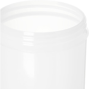 Carlisle FoodService Products Stor N' Pour Quart Container for Bar, Kitchen, And Restaurant, Plastic, 1 Quart, White, (Pack of 12)