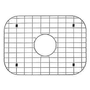 Miligoré 24" x 18" x 9" Deep Single Bowl Undermount 16-Gauge Stainless Steel Kitchen Sink - Includes Drain/Grid