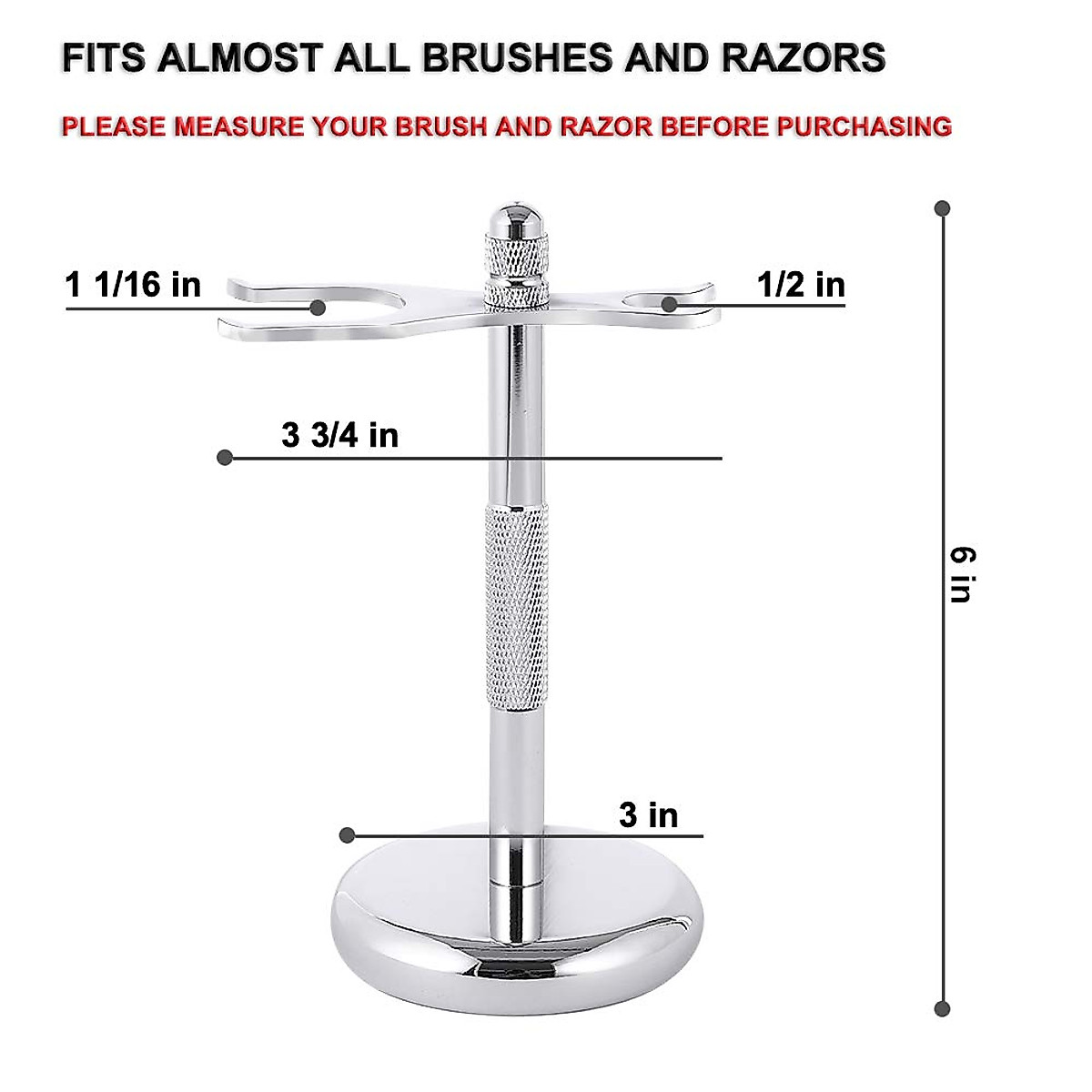 Cumberbatch Safety Razor Stand For Men, Mens Shaving Brush Stand