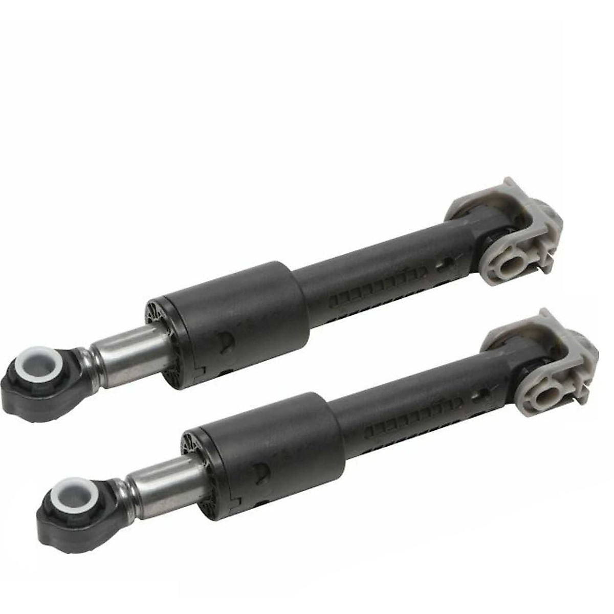 2 Pcs Washer Front Shock Absorber Kit Replaces For Electrolux EFLW317TIW1 EFLW417SIW0 EFLW427UIW0 EFLS527UIW1 EFLS527UTT1 EFLS627UIW1 EFLS627UTT1 EFLW317TIW2 EFLW427UIW1 Front Load Washer