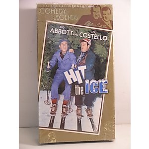 "Hit the Ice" Abbott & Costello---VHS Video Tape
