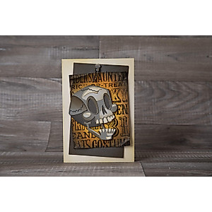 Sizzix Tim Holtz - THINLITS DIE, Skelly Colorize