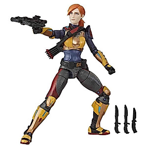 Scarlett Gi Joe Classified Wave 4 Action Figure, (RXZER23)