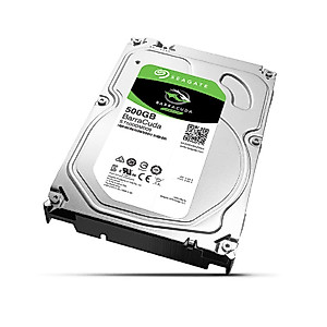 Internal HDD Seagate BarraCuda 3.5'' 500GB SATA3 7200RPM 16MB
