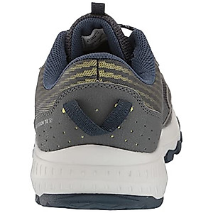 Saucony Women's Excursion TR15 Trail Running Shoe,Shadow/Sunblaze, 9 W