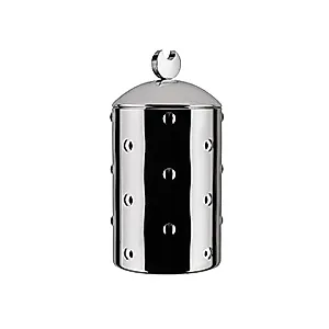 Alessi CB01 Kalisto' 1" Kitchen Box, 1", Silver