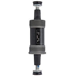 Alomejor Bike Bottom Bracket 68mm Bike Sealed Bottom Bracket Taper Metal Bearing for Mountain Bike with Screws (120mm)