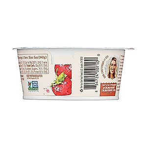 CULINA Strawberry Rose Coconut Yogurt, 5 OZ