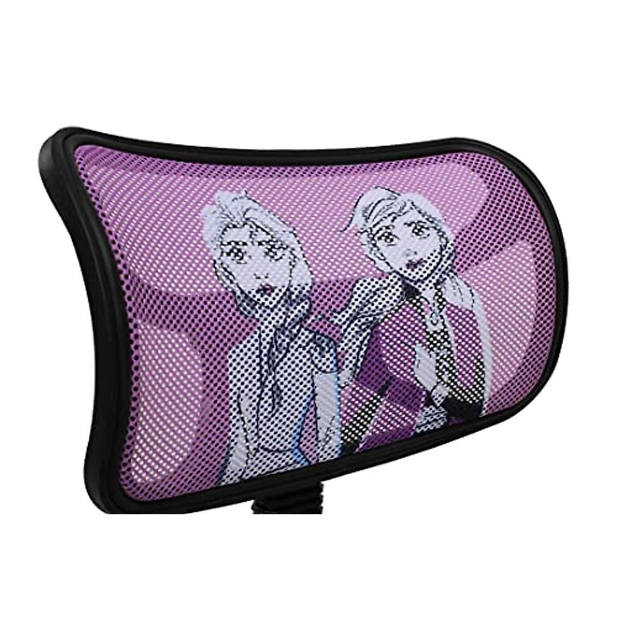 Disney Frozen 2 Adjustable Swivel Mesh Rolling Desk Chair, for Kids, Teens and Adults