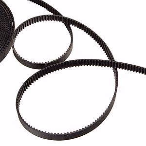 Zeelo GT2 Timing Belt Pulley, 8pcs 5mm 20 Teeth Timing Pulley Wheel and GT2 5 Meters Rubber 2mm Pitch 6mm Wide Timing Belt with Allen Wrench for 3D Printer CNC