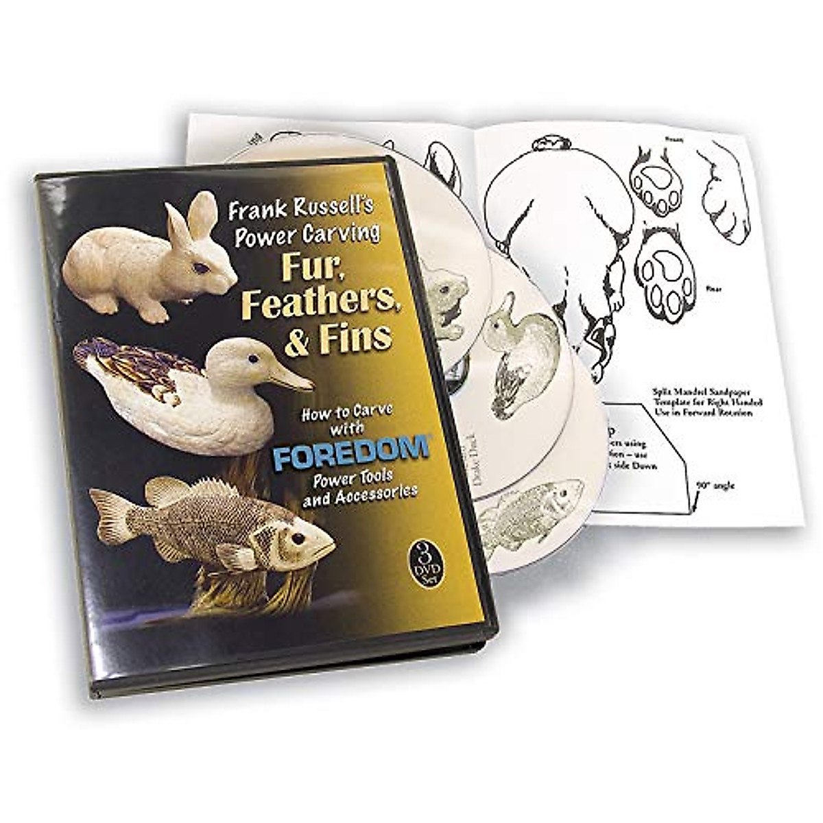 Foredom 5400 TX Motor, Woodcarving Kit