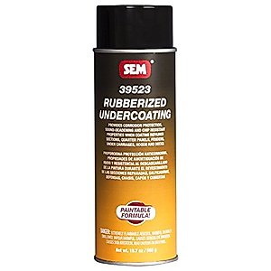 SEM 39523 Rubberized Undercoating Aerosol - 19.7 oz.