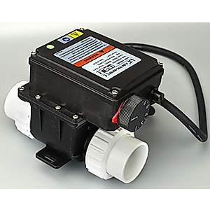 UCEDER Hot Tub LX H20-Rs1 Thermostat 110V 2kw with Adjustable Temperature Thermostat for Some hot tubs,Underground Small Pool &Bathtub（Suggest Connect 20A Adapter or Breaker