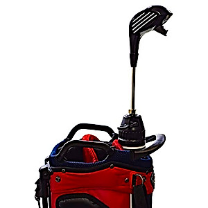 Club Champ Kooler Klub Drink Dispenser, Black