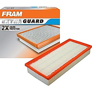 FRAM Extra Guard Engine Air Filter Replacement, Easy Install w/Advanced Engine Protection and Optimal Performance, CA10236 for Select Audi, Land Rover, Porsche and Volkswagen Vehicles