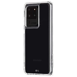 Case-Mate - TOUGH - Clear Case for Samsung Galaxy S20 Ultra - 5G Compatible - Protective Design - 6.9 inch - Clear