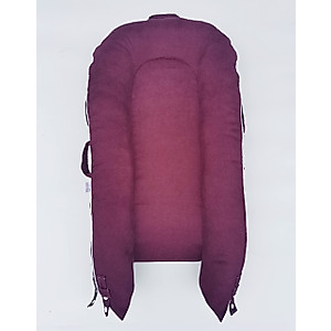 valsonix Baby pod nest Corduroy Cover [fits Dockatot Deluxe+] (Cinnamon)