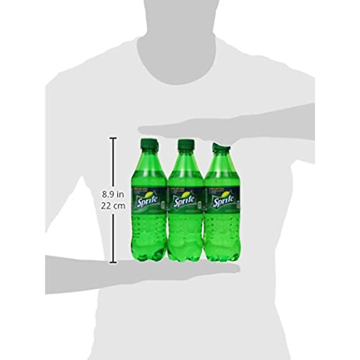 Sprite, 16.9 fl oz, 6 Pack