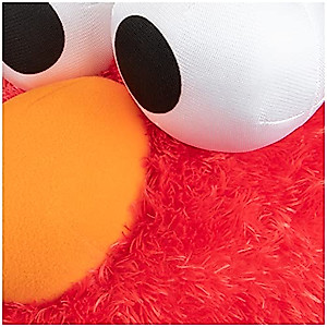 GUND Sesame Street Official Jumbo Size Elmo Muppet Plush, Premium Plush Toy for Ages 1 & Up, Red, 41”