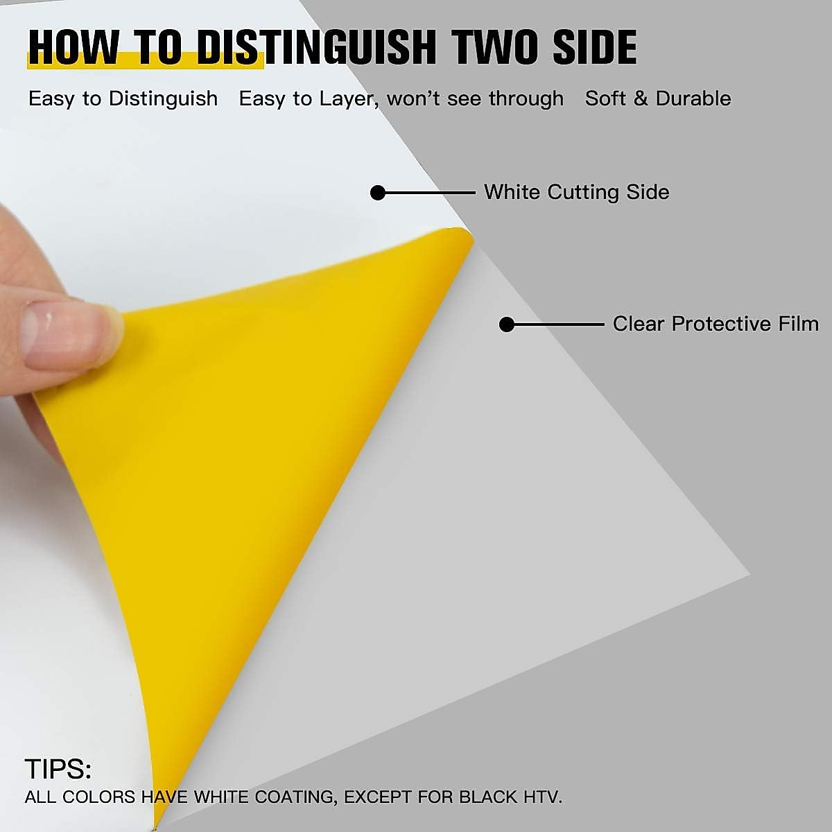 HTV Heat Transfer Vinyl Bundle - 43 Pack 12" x 10" PU Iron on Vinyl for T-Shirt, 32 Assorted Colors HTV Vinyl for Cricut, Silhouette Cameo or Heat Press Machine