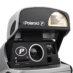 Polaroid One Step Silver Express Instant 600 Camera