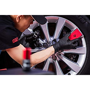 SGCB Pro Ceramic Coating Sponge Applicator Kit Pack of 10, 3.3” x 2” Tire Dressing Applicator Sponge Car Foam Block for Nano Coating, Glass Coating, Wheel Tire Shine Detailing