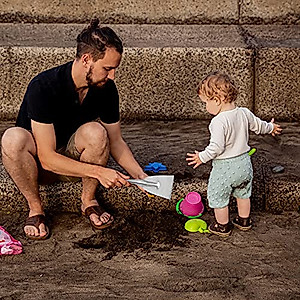 Hemoton Kids Toys Hand Tools 2Pcs Stainless Steel Digging Shovel Outdoor Explore Snow Shovel Garden Tool for Summer Gardening Camping Transplanting () Bonsai Tools Kid Toys