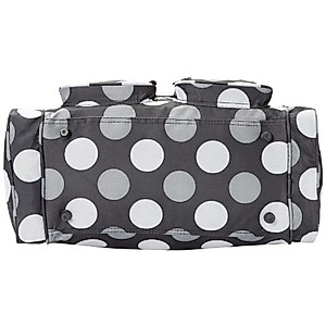 Rockland Duffel Bag, Big Black Dot, 19-Inch