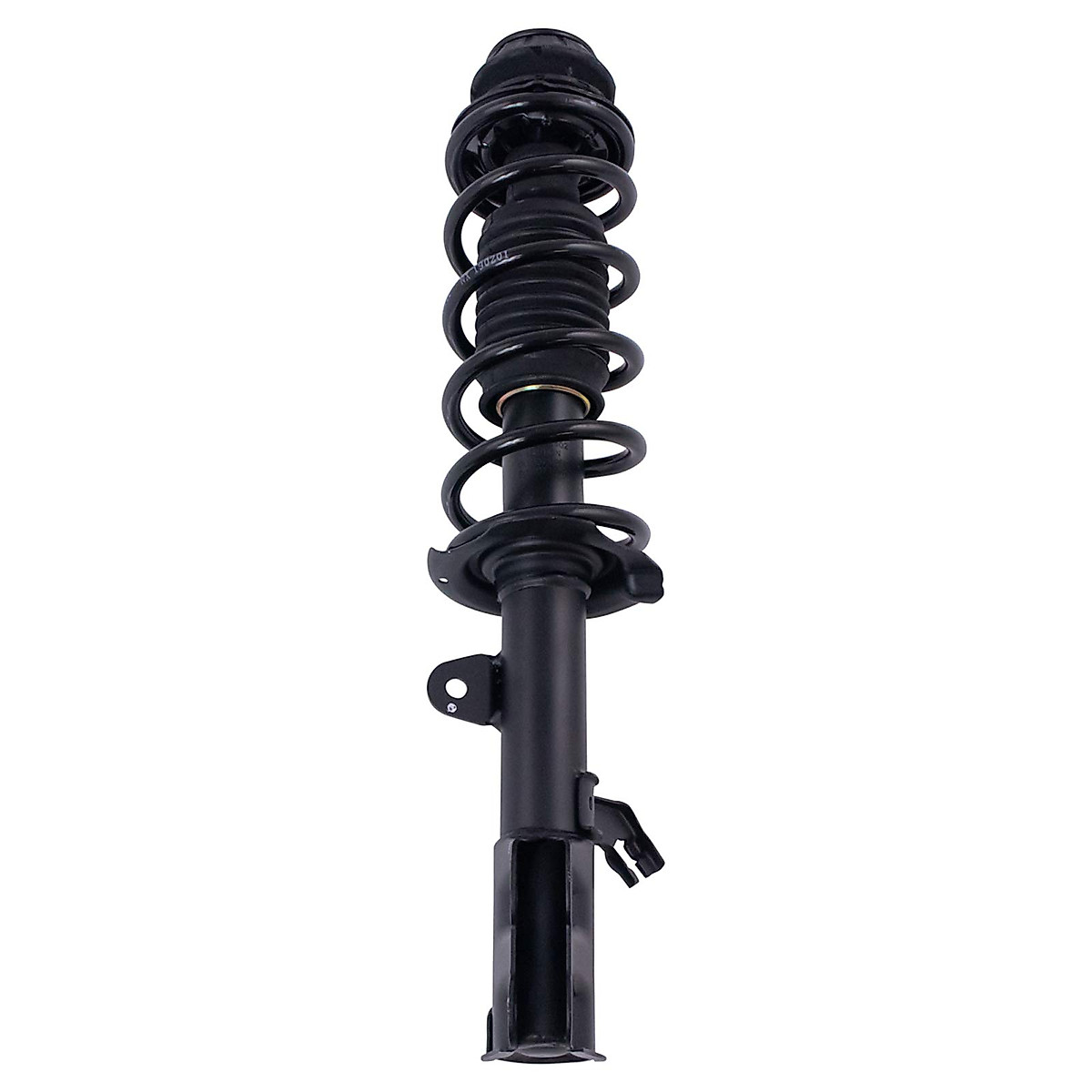TRQ Front Suspension Kit Complete Strut & Coil Spring Assembly Sway Bar Stabilizer Link Compatible with 2012-2019 Nissan Versa 2014-2019 Versa Note