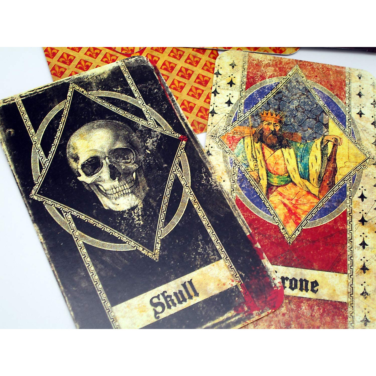 Cultzilla The Deck of Many Things