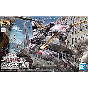 Bandai Hobby - Gundam Iron-Blooded Orphans: #41 Gundam Hajiroboshi, Bandai Spirits HG IBO 1/144