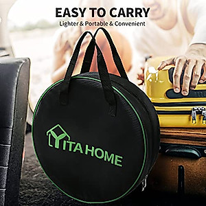 YITAHOME EV Charger Level 2 Delay 240V 32A Portable Electric Vehicle Charger with 25ft Extension Cable NEMA 14-50 Plug with J1772 EVs