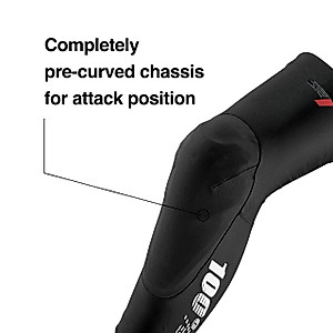 100% Teratec Mountain Biking Knee Pad - MTB & BMX Protection - Ultralight Nylon Slip On Sleeve with Built in Padding