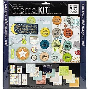 Me & My Big Ideas Page Kit 12"X12"-Baby Boy