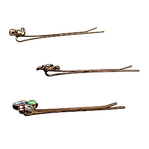 10Pcs Hair Clips Retro Hair Pins for Women Hairpins for Women Ladies and Girls Headwear Styling Tools Hair Accessories (10 Count (Pack of 1))