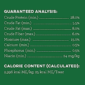 GREENIES Teenie Natural Dog Dental Care Chews Oral Health Dog Treats, Pumpkin Spice Flavor, 12 oz. (43 Treats)