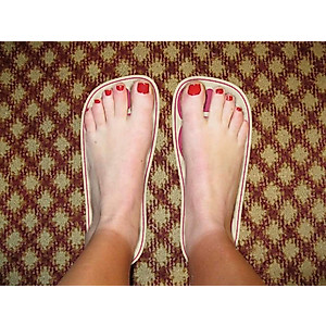 150 Pairs(300feets) Spray Tanning Feet Pads For Sunless Spray Tan Feet Stickers