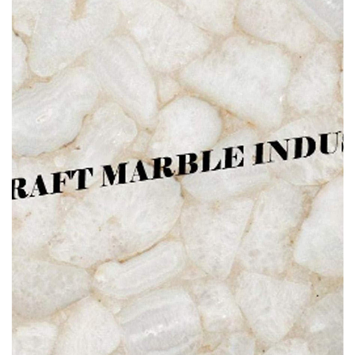 24" Inch White Agate Square Table Top, Natural White Agate Table, Square Coffee Table, White Agate Table, Square Agate Stone Table, Piece Of Conversation, Family Heir Loom