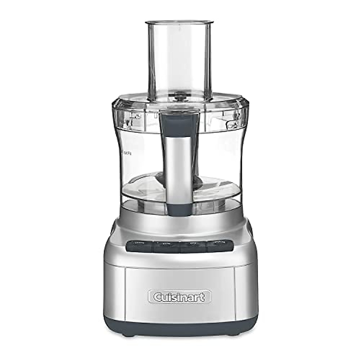 Cuisinart 8 Cup Food Processor, 350-Watt Motor, Medium to Fine Slicing Discs, FP-8SV, Silver