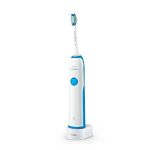 PHILIPS Sonicare Electric Rechargeable Toothbrush Built-in Timer Mid Blue Sonic Electronic Toothbrush
