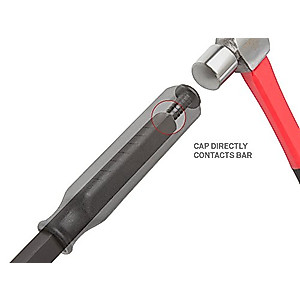 TEKTON 36 Inch Angled End Handled Pry Bar | LSQ42036