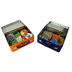 The Tin Box Company 344707-DS Star Wars Vintage Classic Tin Lunchbox, Black