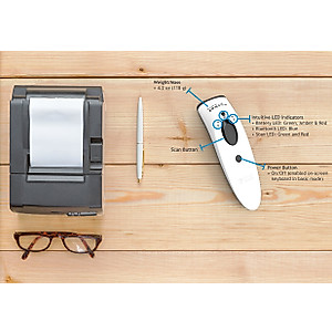 SocketScan - CX3419-1838 S740, 2D Barcode Scanner, White